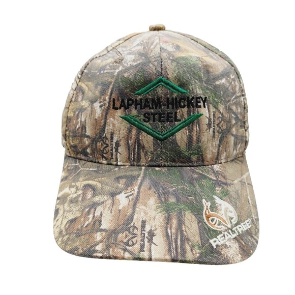 Unbranded | Accessories | Lapham Hickey Steel Camo Strapback Back Hat ...